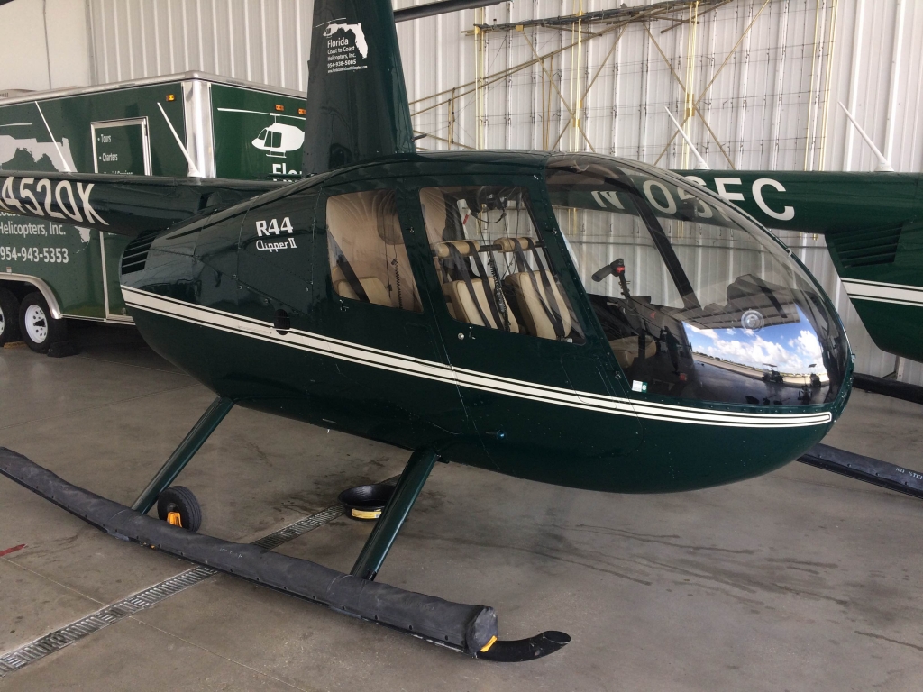 Robinson R44 Clipper 2, 2009 for sale on TransGlobal Aviation