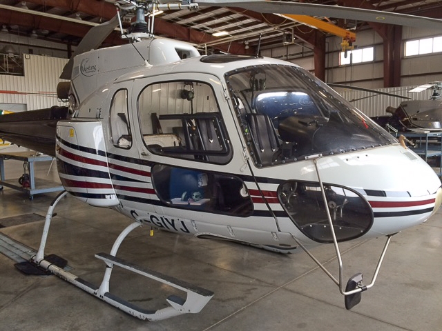 Eurocopter AS350 BA, 1981 for sale on TransGlobal Aviation