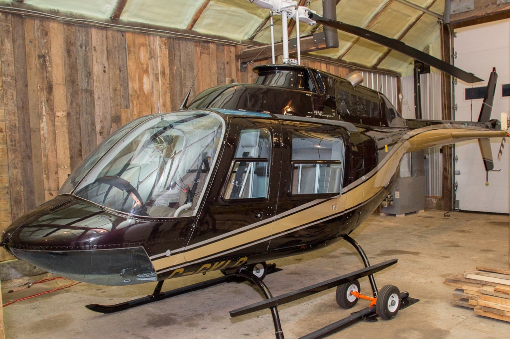 Bell 206B-II JetRanger, 1978 for sale on TransGlobal Aviation