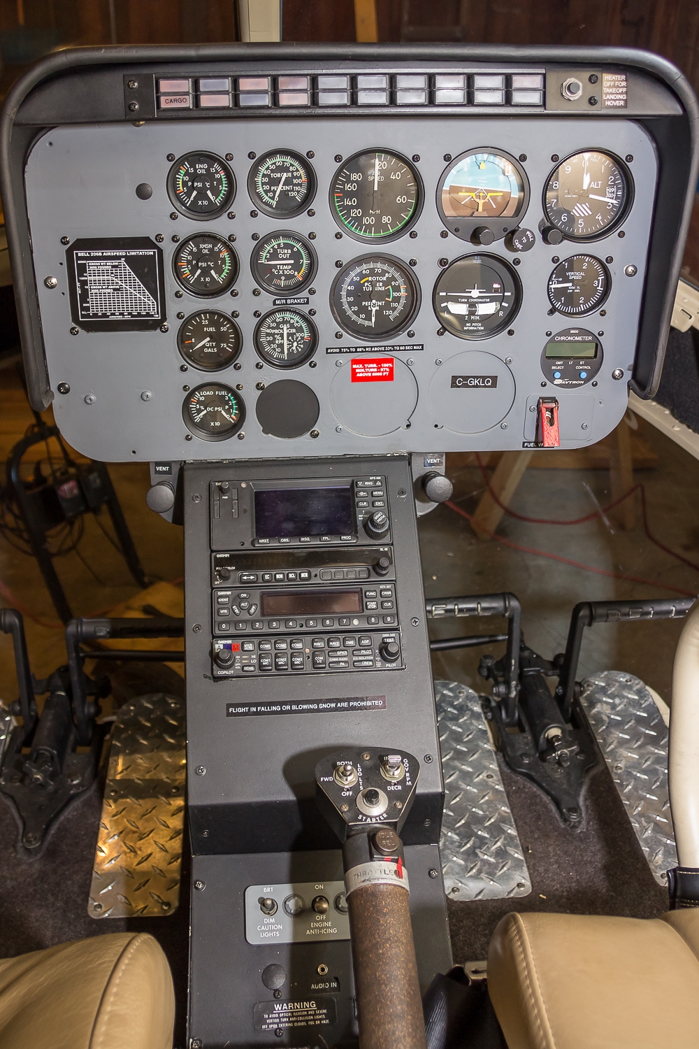 Bell 206B-II JetRanger, 1978 for sale on TransGlobal Aviation