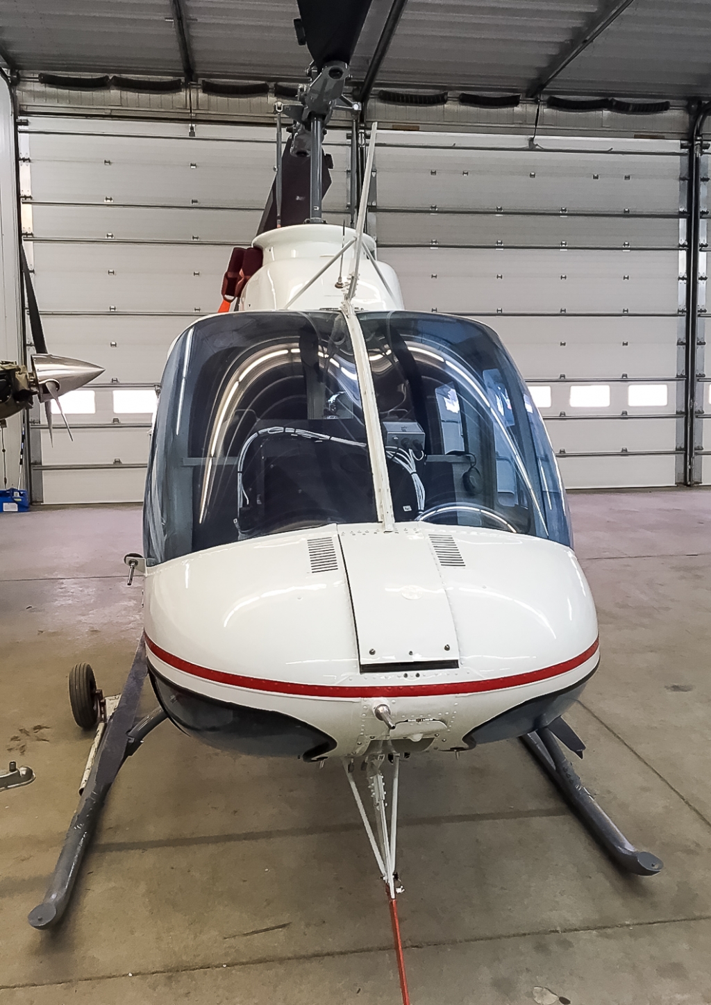 Bell 206B JetRanger, 1967 for sale on TransGlobal Aviation