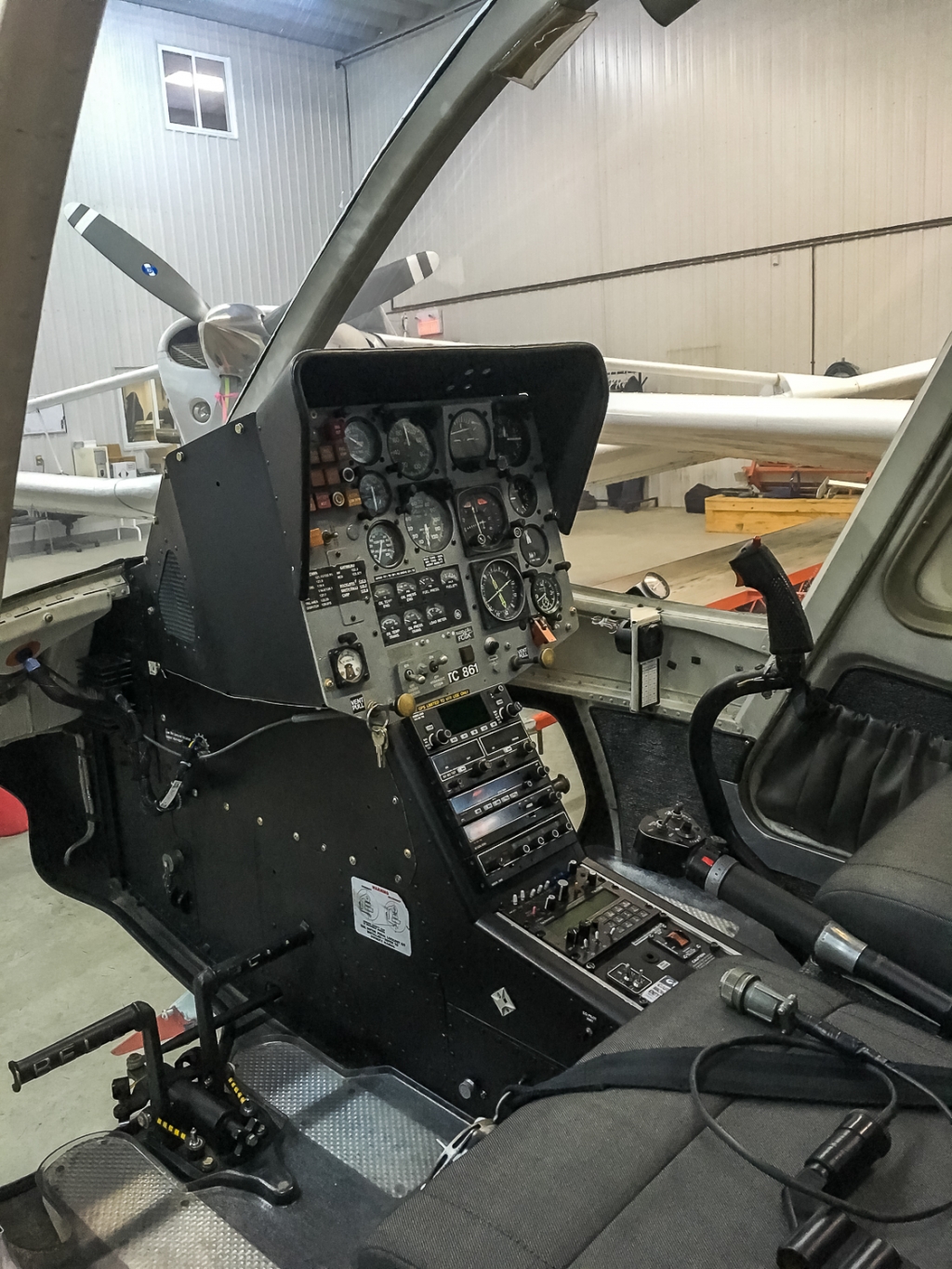 Bell 206B JetRanger, 1967 for sale on TransGlobal Aviation