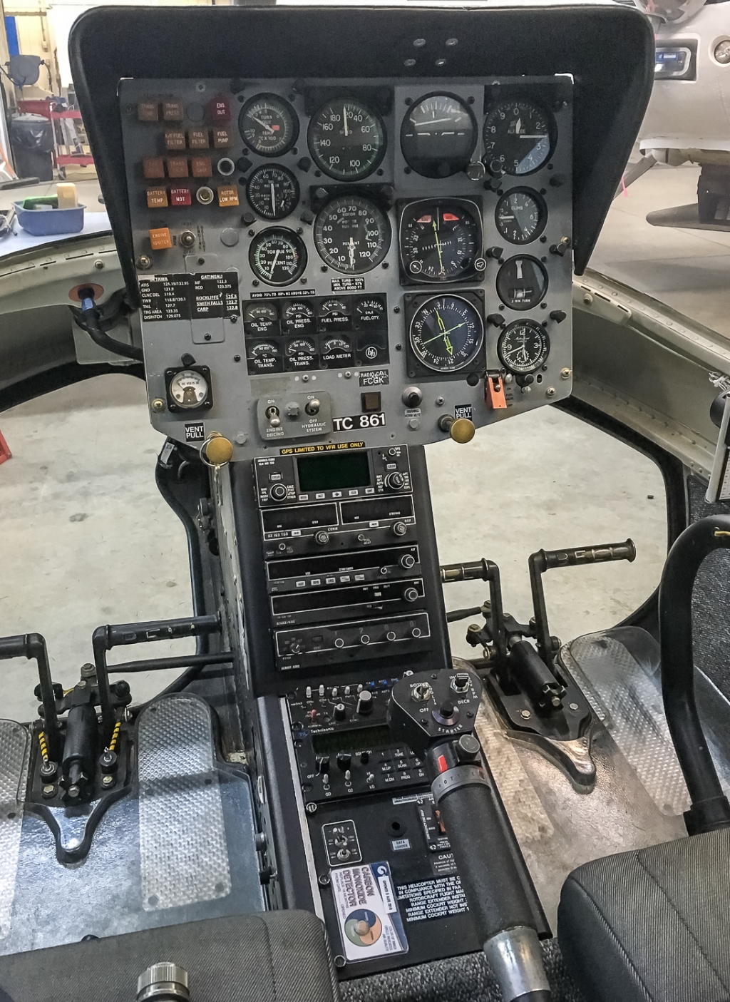 Bell 206B JetRanger, 1967 for sale on TransGlobal Aviation