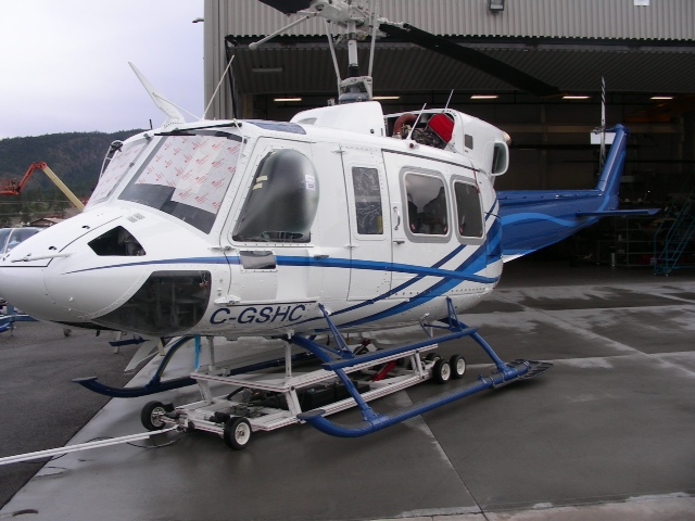 Bell 212 HP, 1980 for sale on TransGlobal Aviation