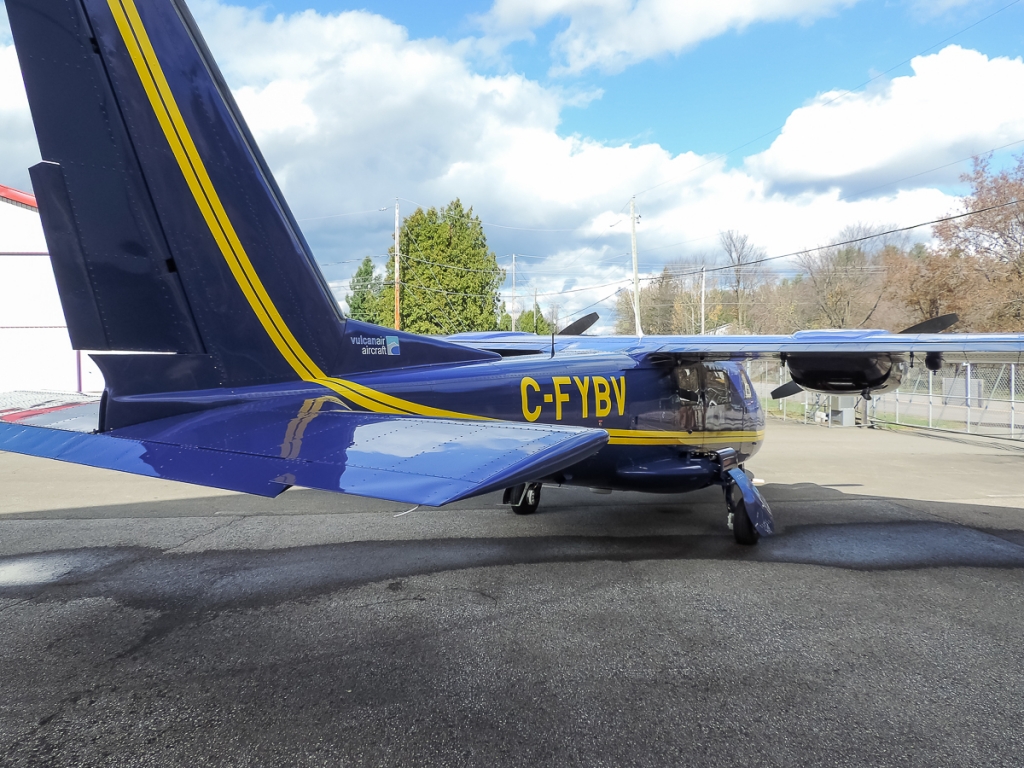 Vulcanair P68R, 2013 for sale on TransGlobal Aviation