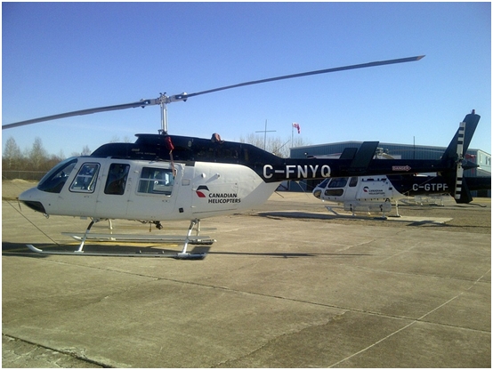 Bell 206 LongRanger, 1976 for sale on TransGlobal Aviation