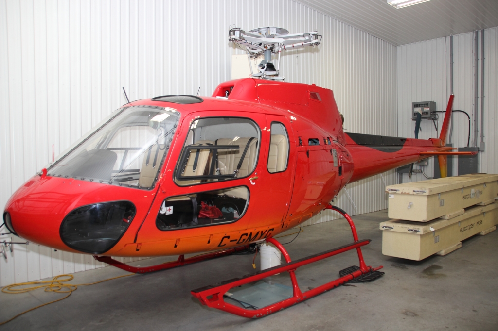 Airbus AS350 D, 1979 for sale on TransGlobal Aviation