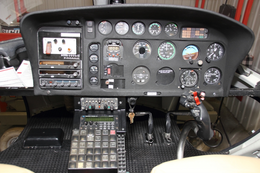 Airbus AS350 D, 1979 for sale on TransGlobal Aviation