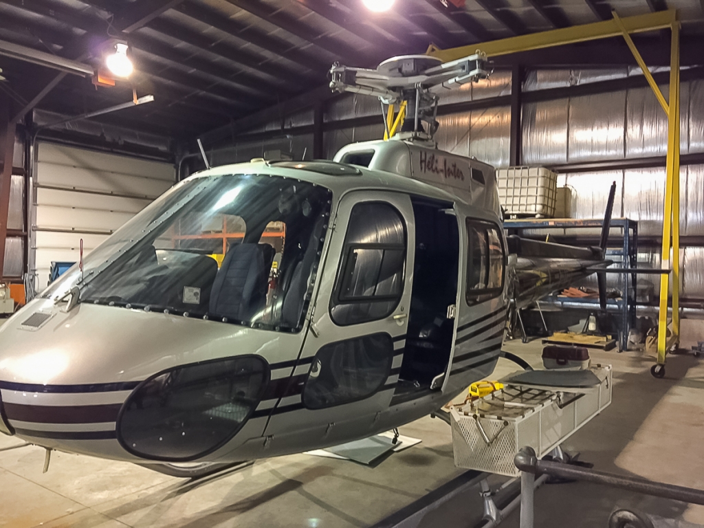 Airbus AS350 BA+, 1981 for sale on TransGlobal Aviation