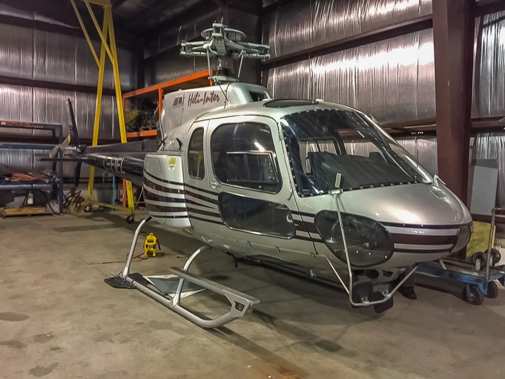 Airbus AS350 BA+, 1981 for sale on TransGlobal Aviation