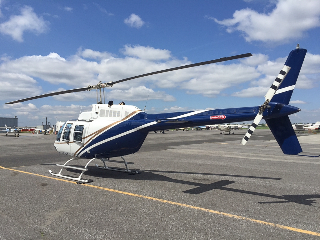 Bell 206B-III JetRanger, 1991 for sale on TransGlobal Aviation