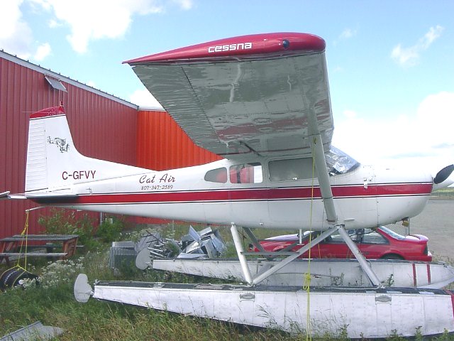 Cessna 185 - EDO 3430 Floats, 1976 for sale on TransGlobal Aviation