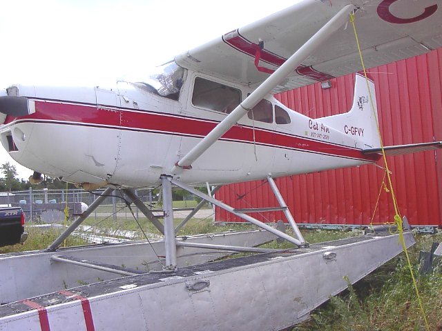 Cessna 185 - EDO 3430 Floats, 1976 for sale on TransGlobal Aviation