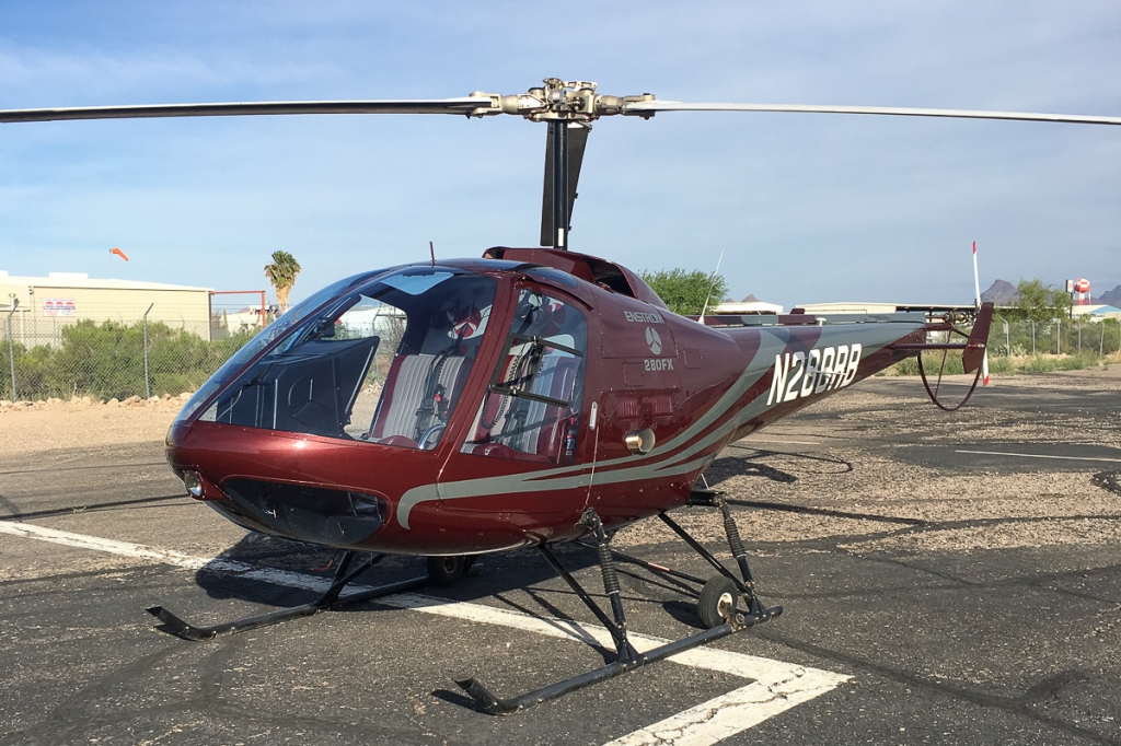 Enstrom 280FX Shark, 2007 for sale on TransGlobal Aviation