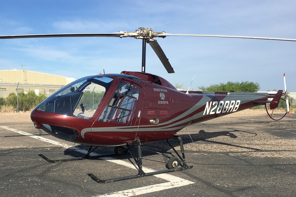 Enstrom 280FX Shark, 2007 for sale on TransGlobal Aviation