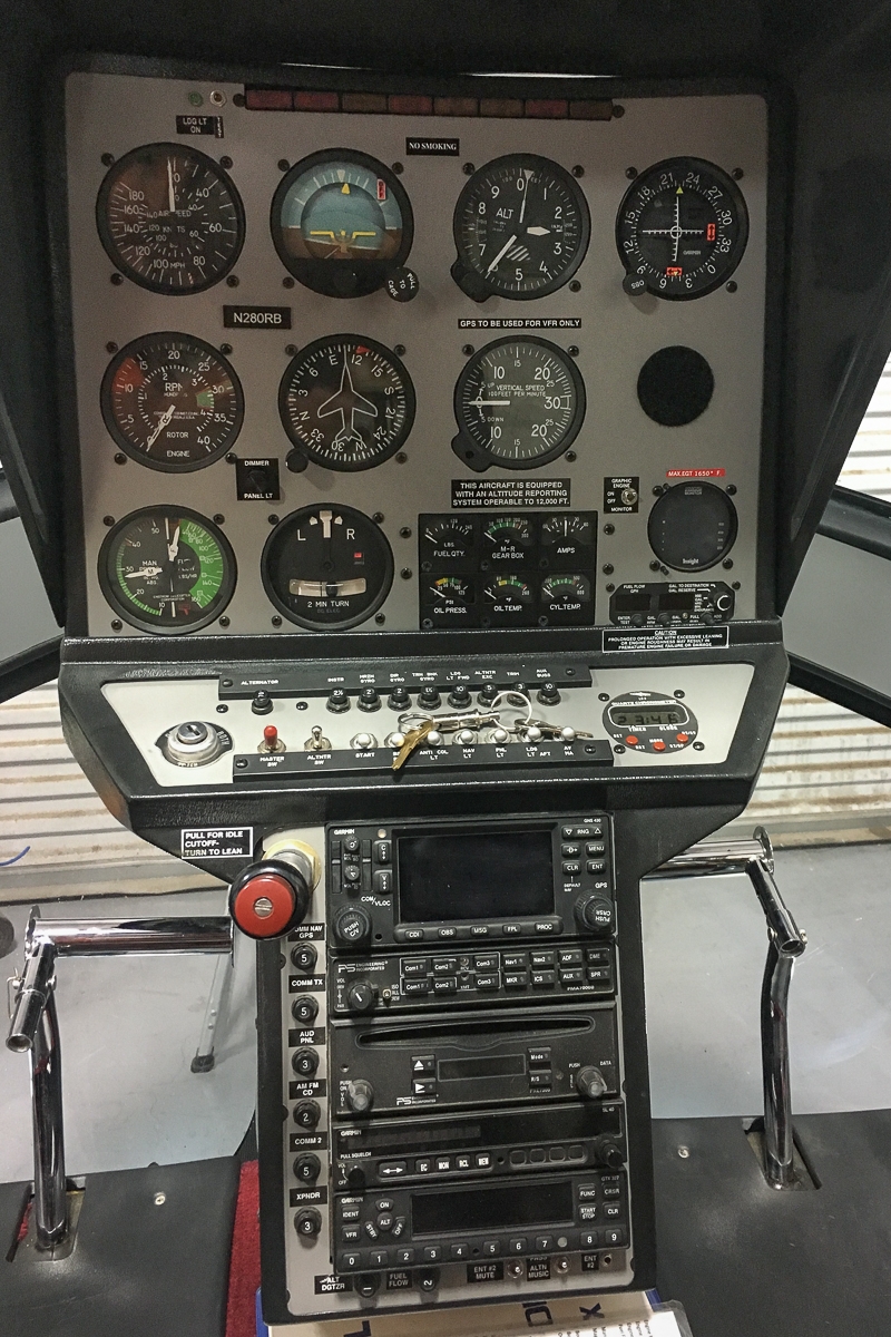 Enstrom 280FX Shark, 2007 for sale on TransGlobal Aviation