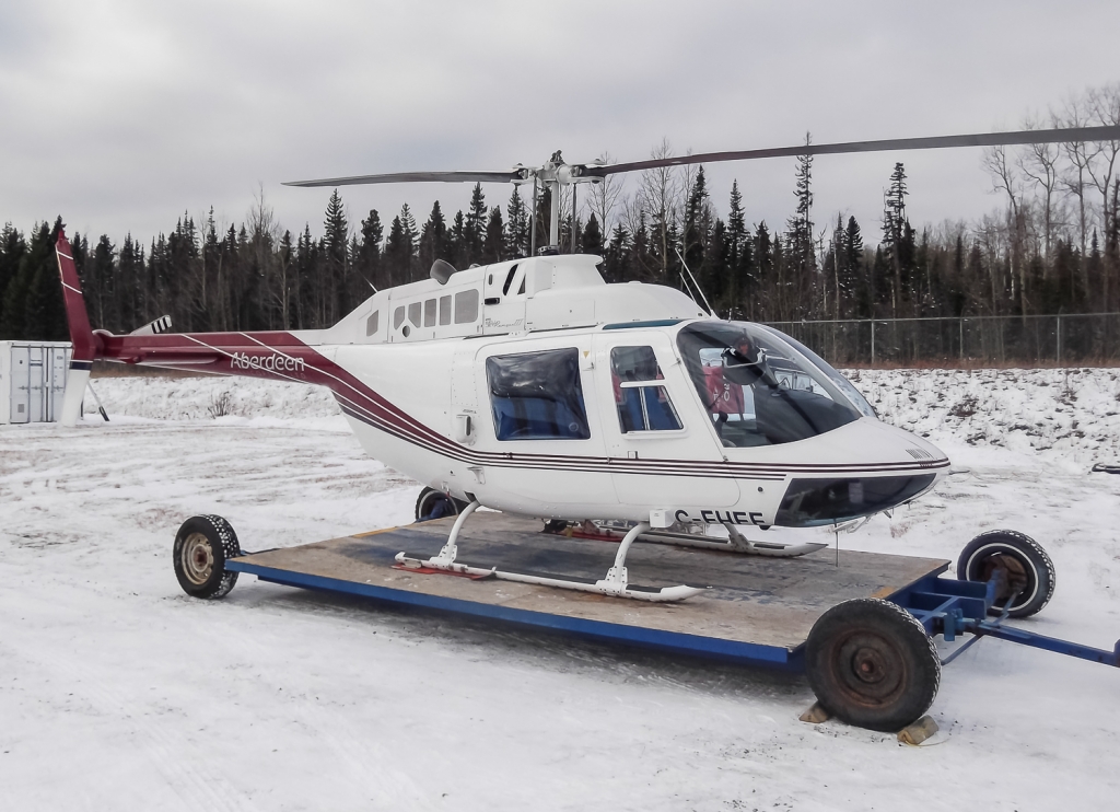 Bell 206B-III Jetranger, 1979 for sale on TransGlobal Aviation