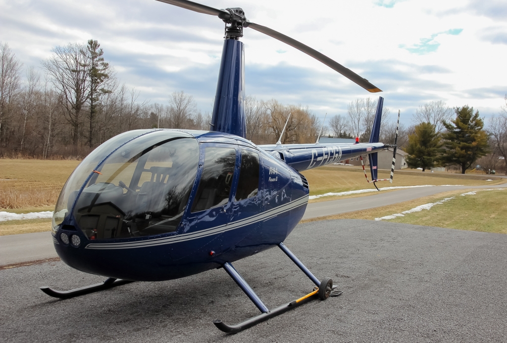 Robinson R44 Raven II, 2008 for sale on TransGlobal Aviation