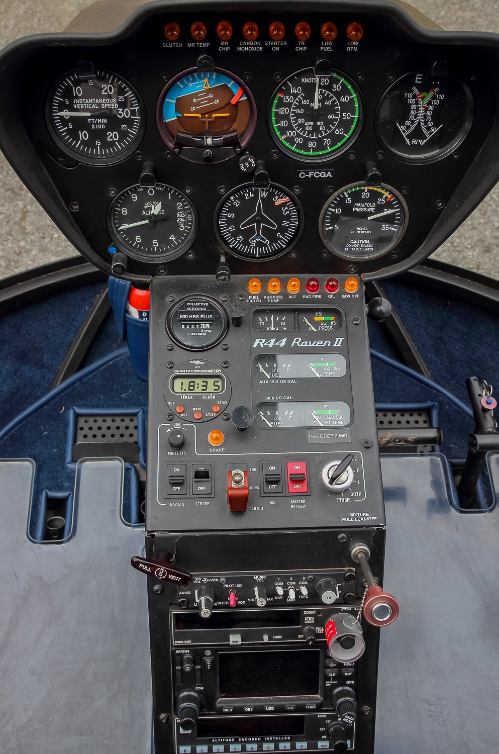 Robinson R44 Raven II, 2008 for sale on TransGlobal Aviation