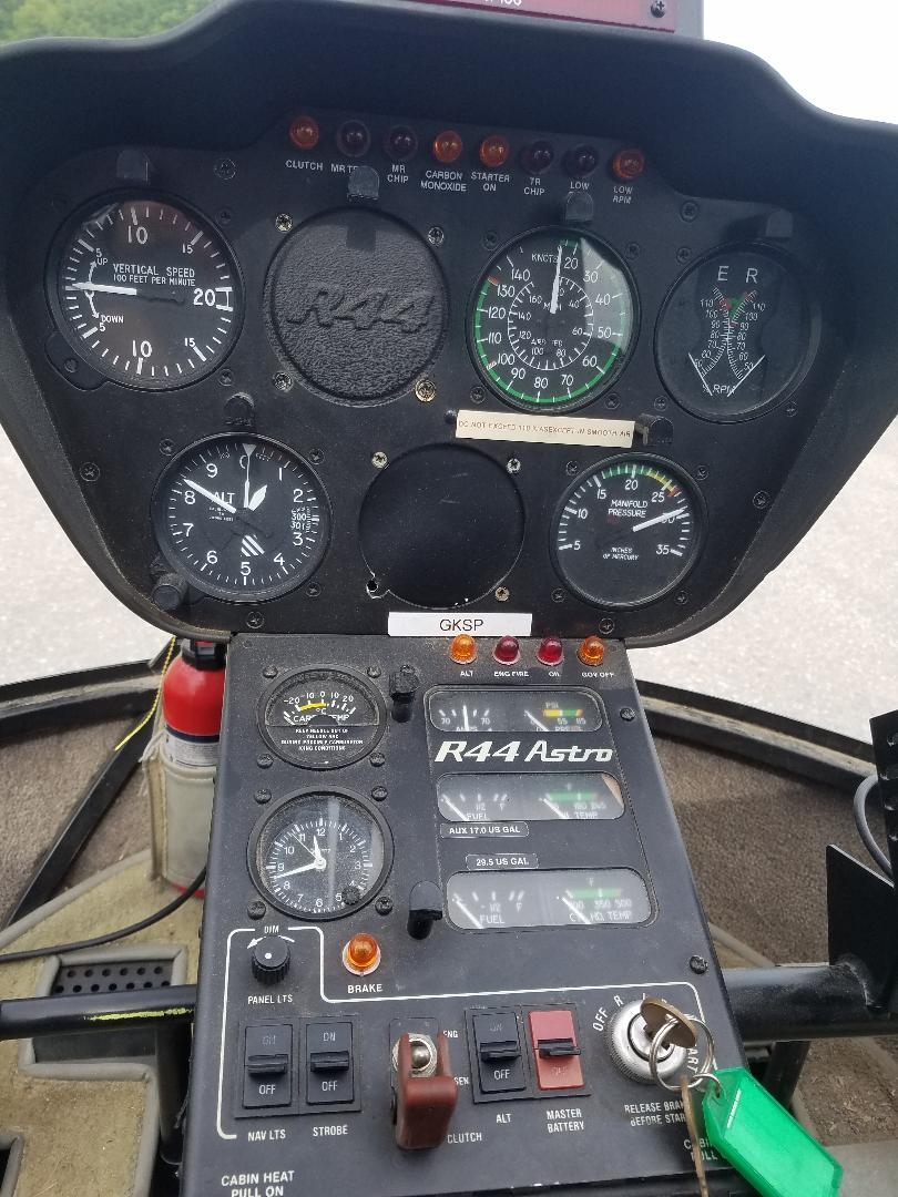 Robinson R44 Astro 1999 Model - Overhauled in 2012, 2012 for sale on ...