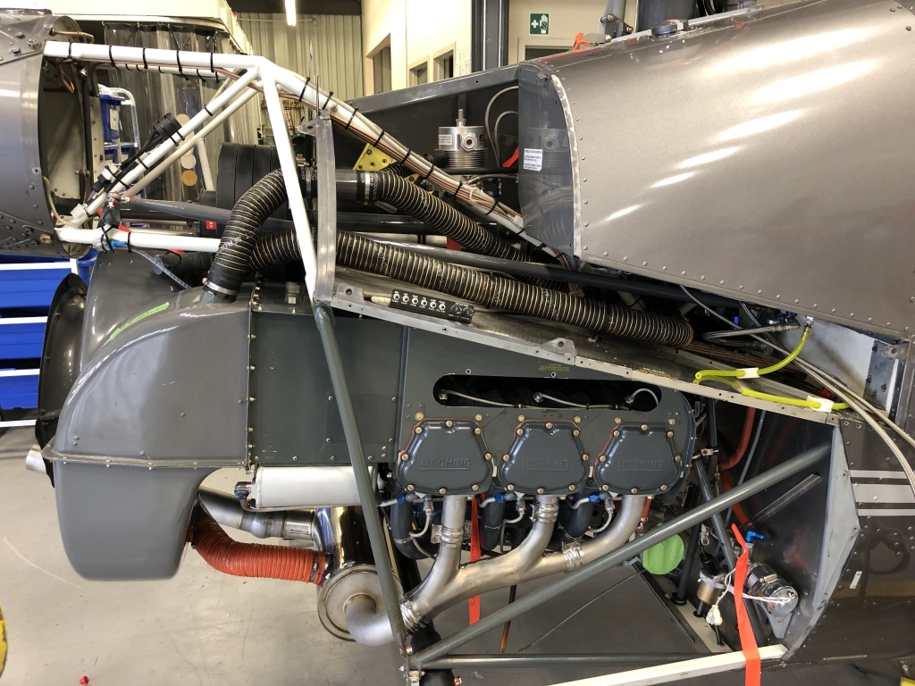 Robinson R44 Raven II Fresh 12 Year/2200 Hour Inspection, 2004 for sale ...