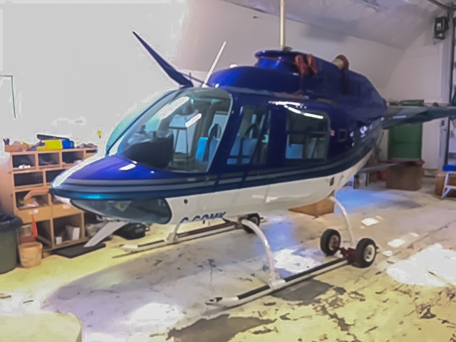 Bell 206B Jetranger, 1975 for sale on TransGlobal Aviation