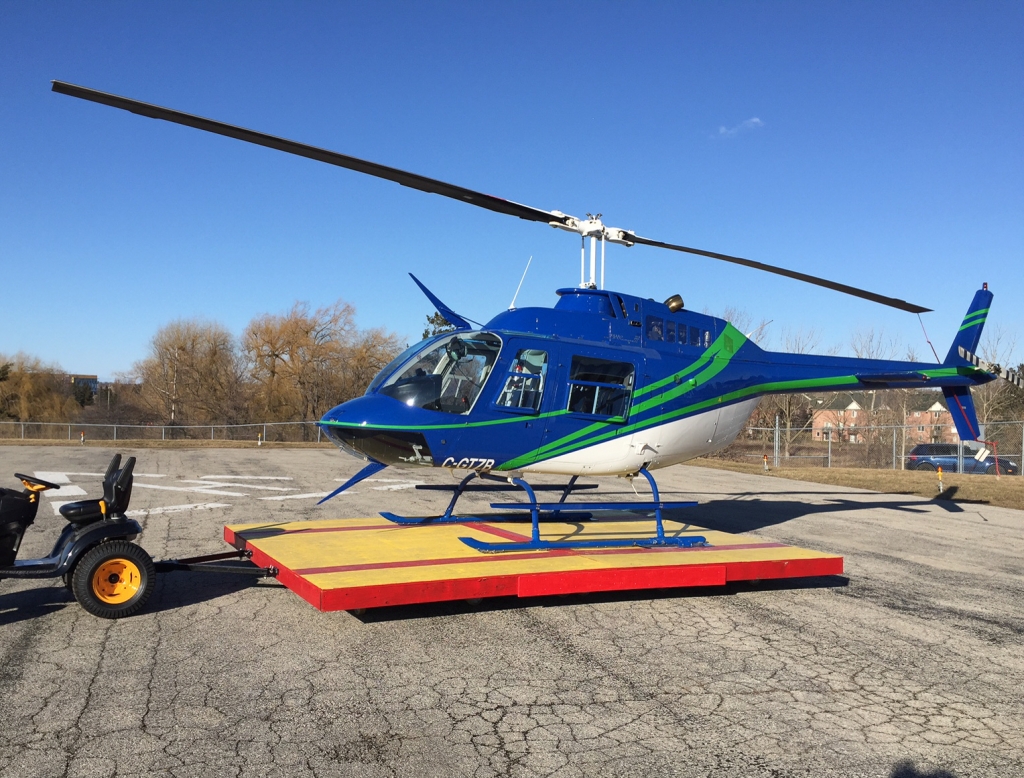 Bell 206B-III JetRanger, 1978 for sale on TransGlobal Aviation