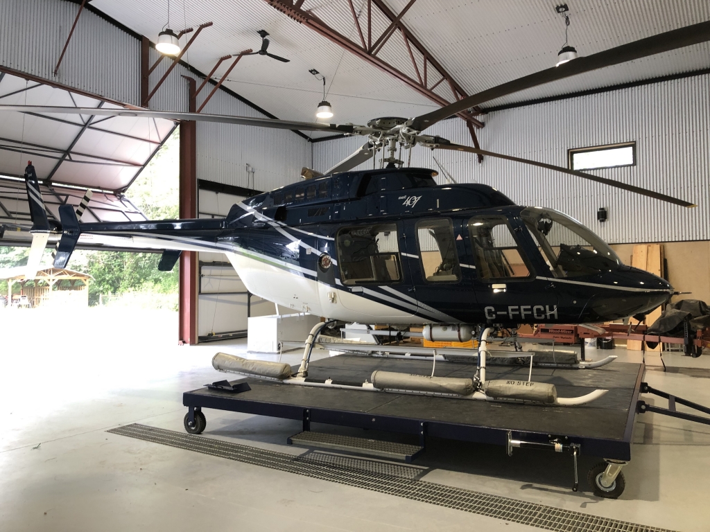 Bell 407, 2008 for sale on TransGlobal Aviation