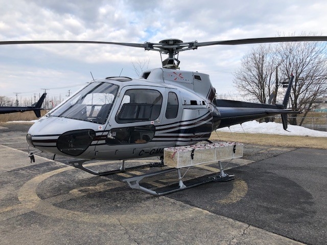 Airbus AS350 BA+, 1981 for sale on TransGlobal Aviation