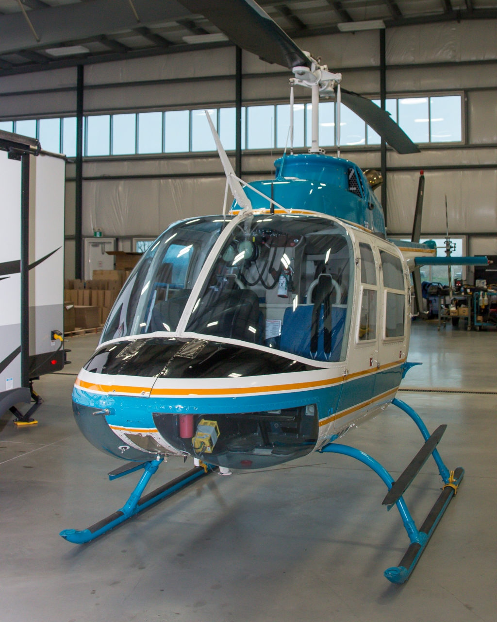 Bell 206B-II, 1977 for sale on TransGlobal Aviation