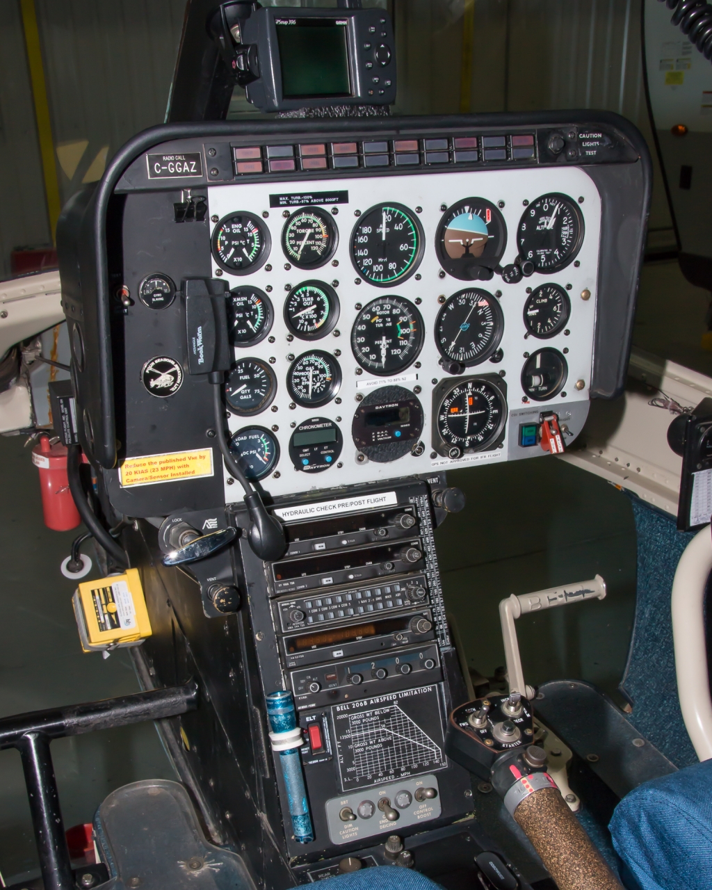 Bell 206B-II, 1977 for sale on TransGlobal Aviation