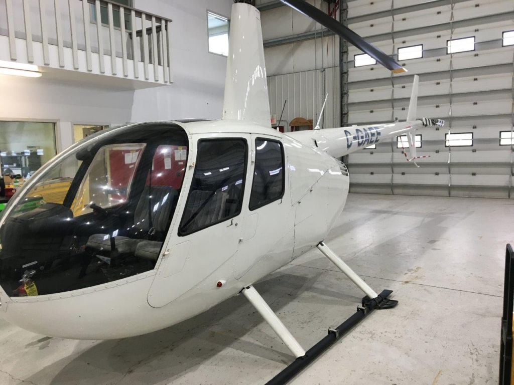 Robinson R44 Raven I "Due For Overhaul", 2002 for sale on TransGlobal ...