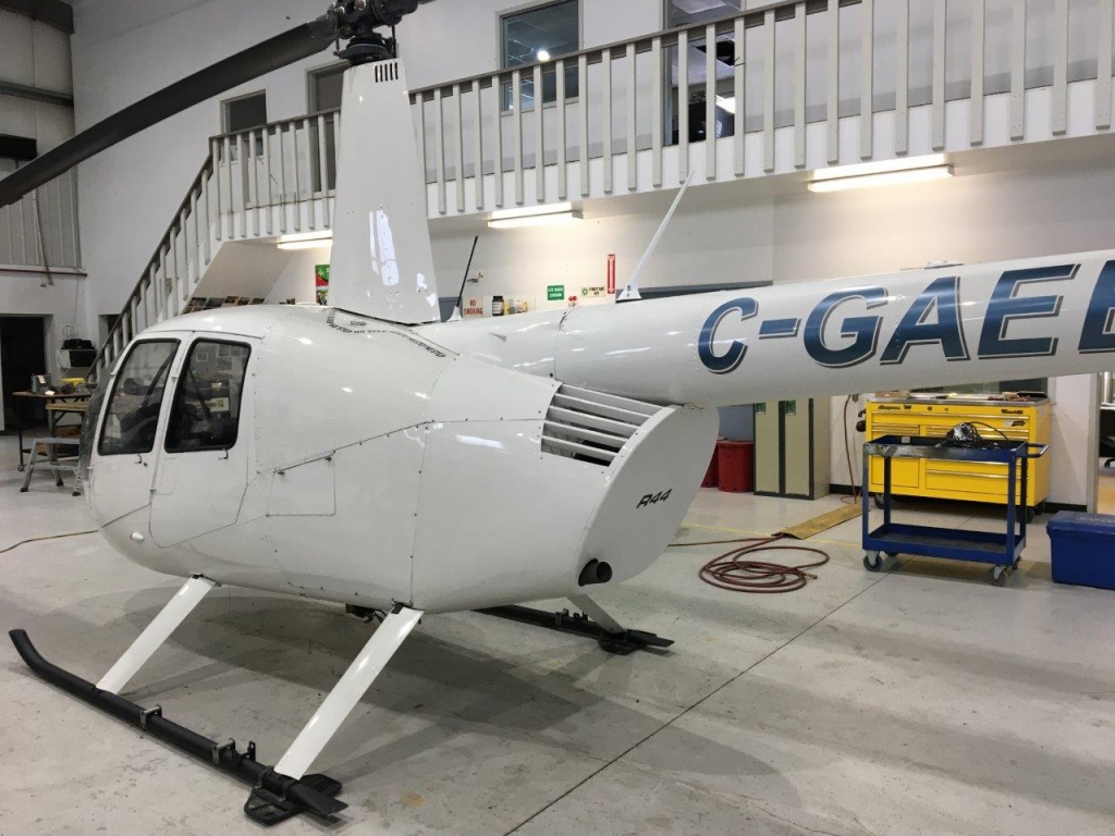 Robinson R44 Raven I "Due For Overhaul", 2002 for sale on TransGlobal ...