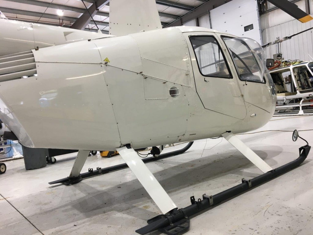 Robinson R44 Raven I "Due For Overhaul", 2002 for sale on TransGlobal ...
