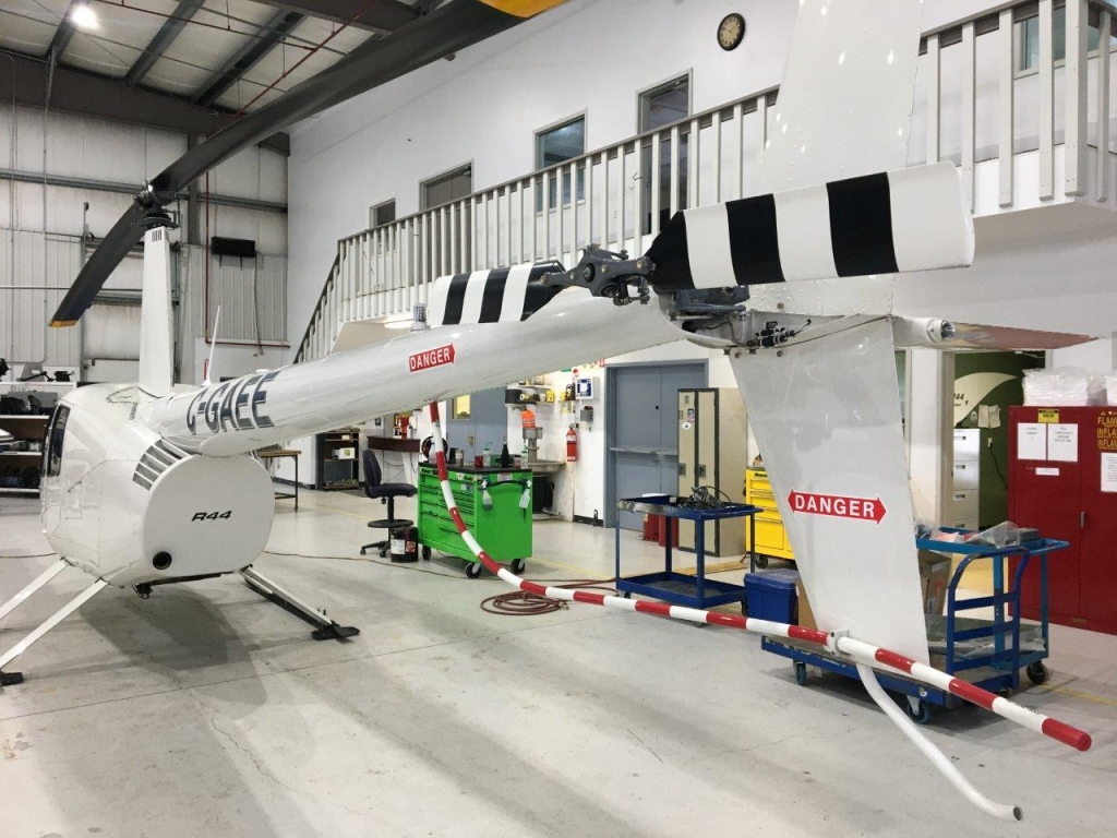 Robinson R44 Raven I "Due For Overhaul", 2002 for sale on TransGlobal ...