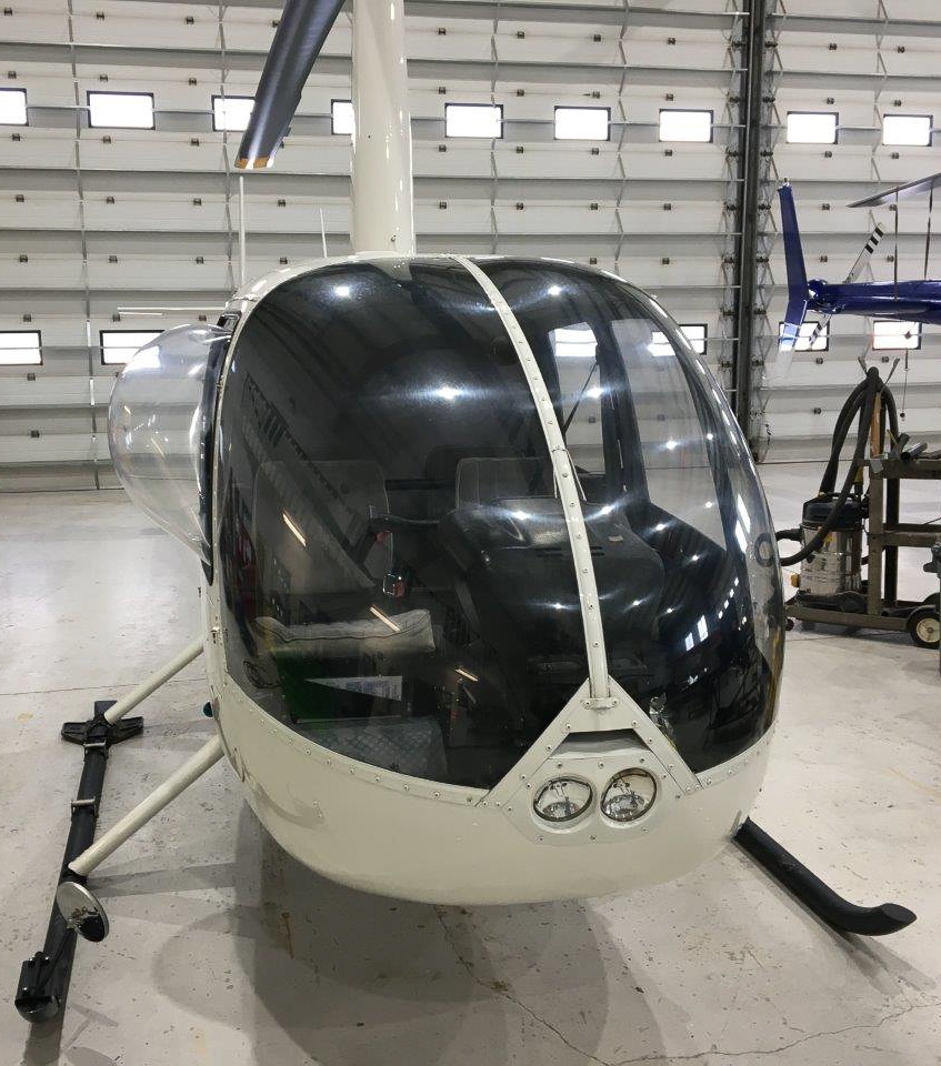 Robinson R44 Raven I "Due For Overhaul", 2002 for sale on TransGlobal ...